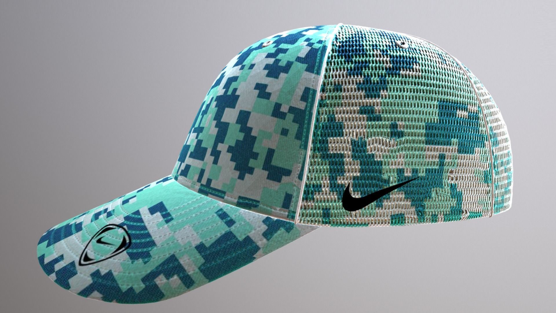 3D model NIKE BASEBALL CAP PBR VR / AR / low-poly | CGTrader