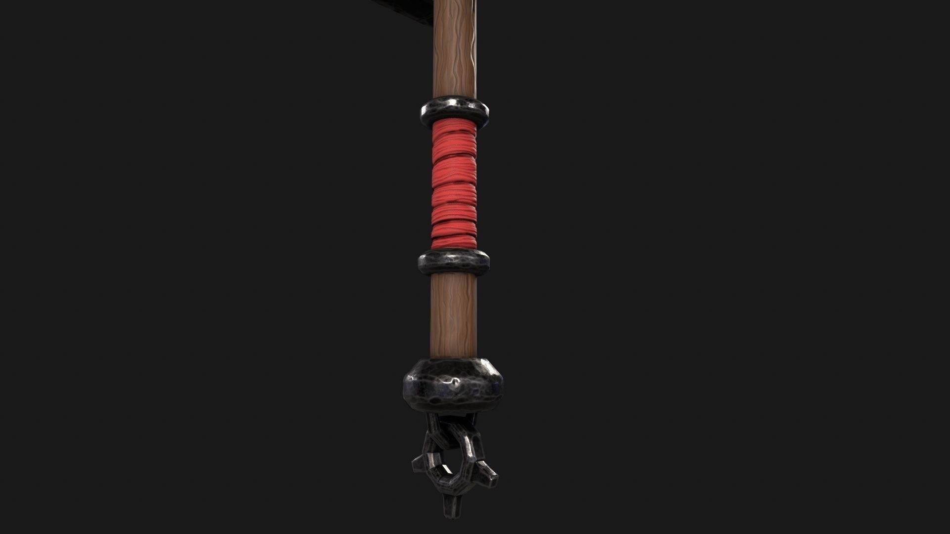 Stylized Hammer V2 PBR Modeling free VR / AR / low-poly 3D model | CGTrader