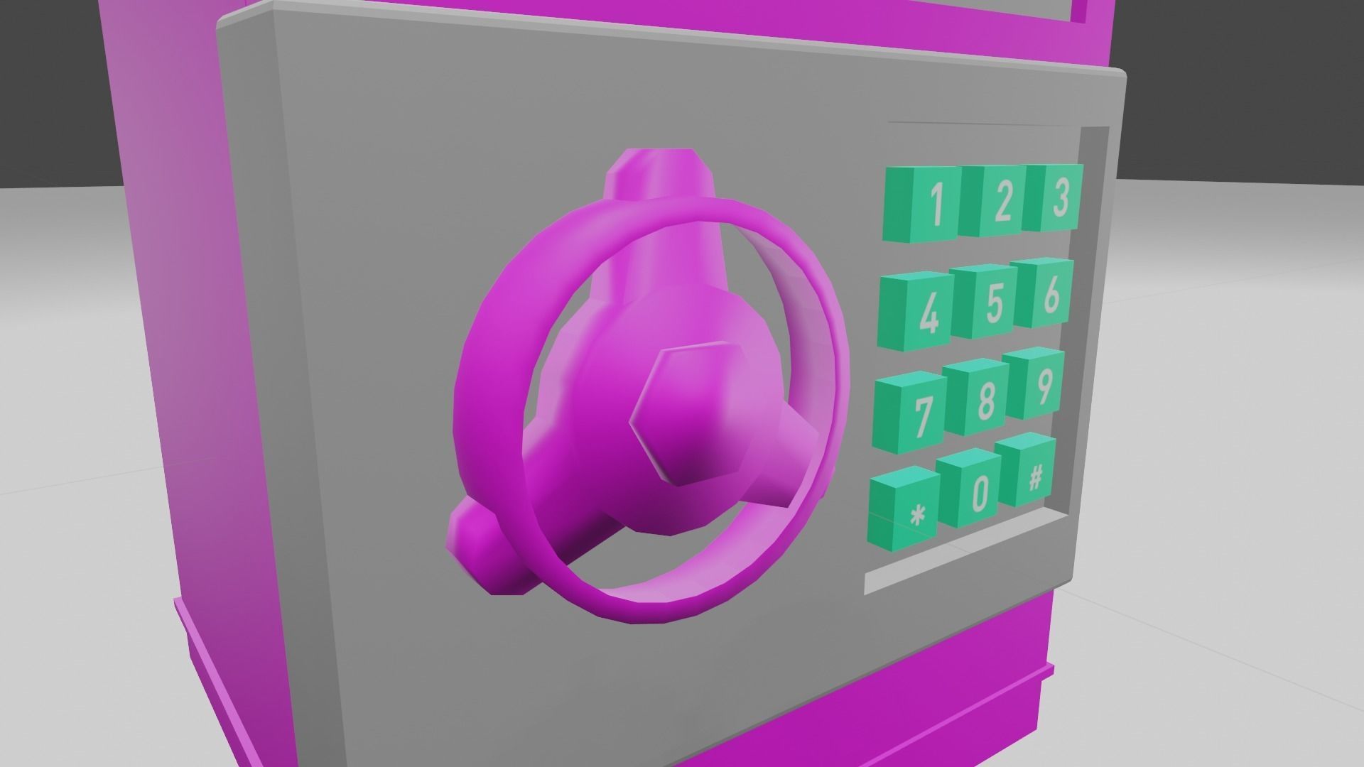 The Money Box 3D model | CGTrader