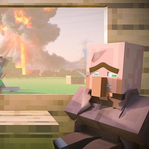 Minecraft Villager