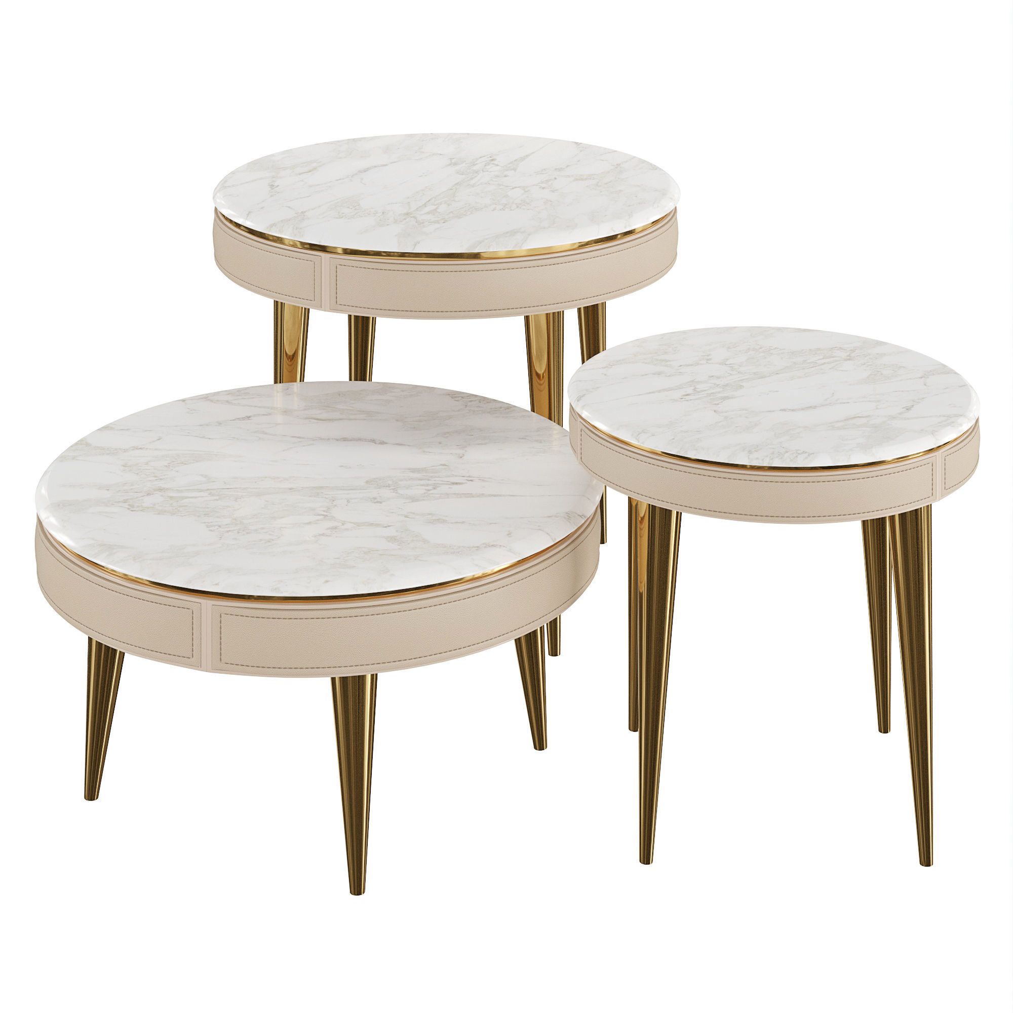 Zoe coffee table 3D model | CGTrader