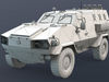 3D model Dozor-B Ukrainian APC VR / AR / low-poly | CGTrader