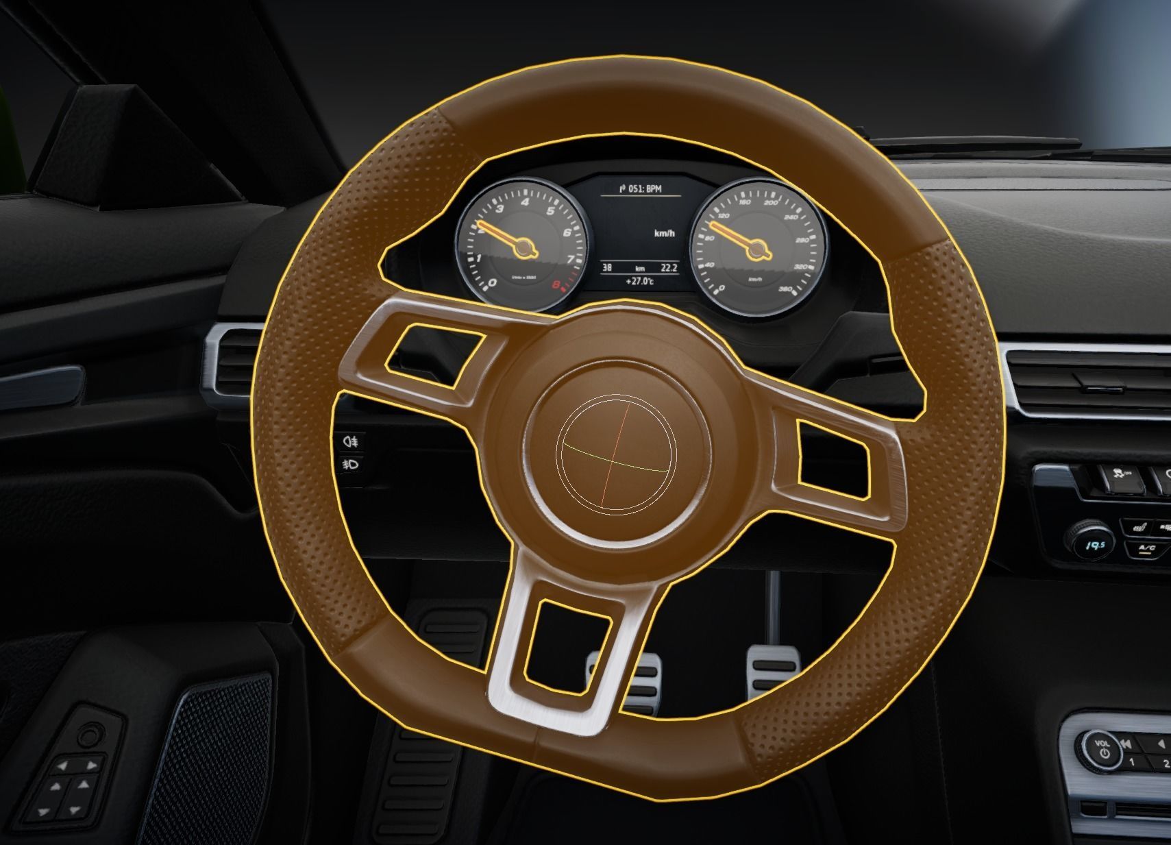 3D model Realistic Car HD 06 VR / AR / low-poly | CGTrader