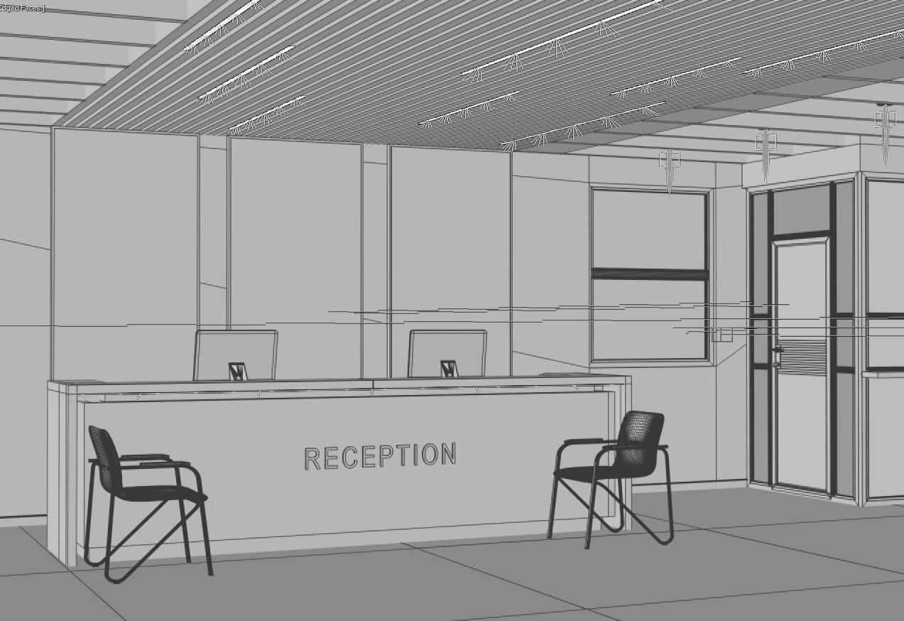 Auto parts store 3D model | CGTrader