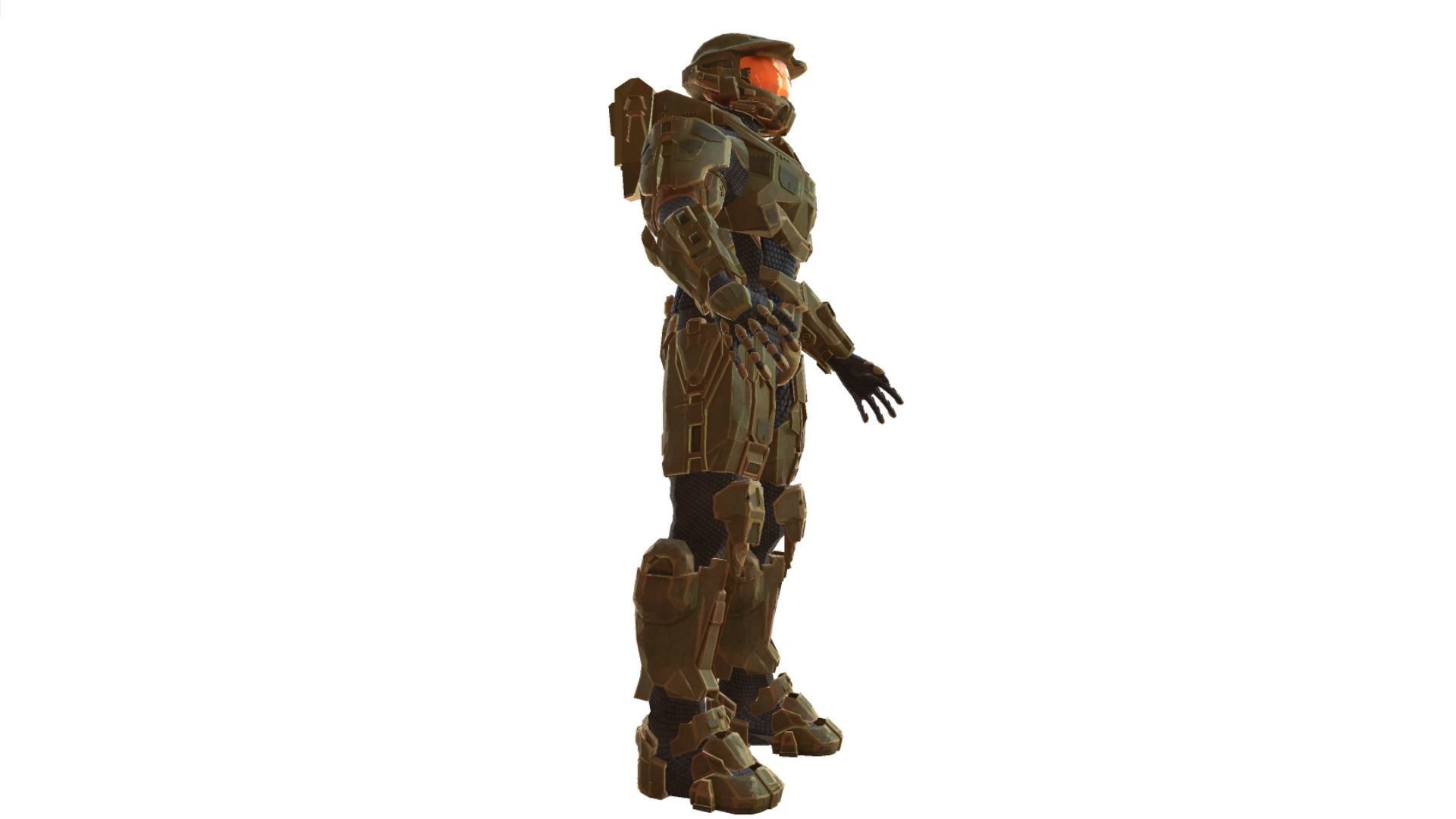 3D model HALO MASTER CHIEF PBR VR / AR / low-poly | CGTrader