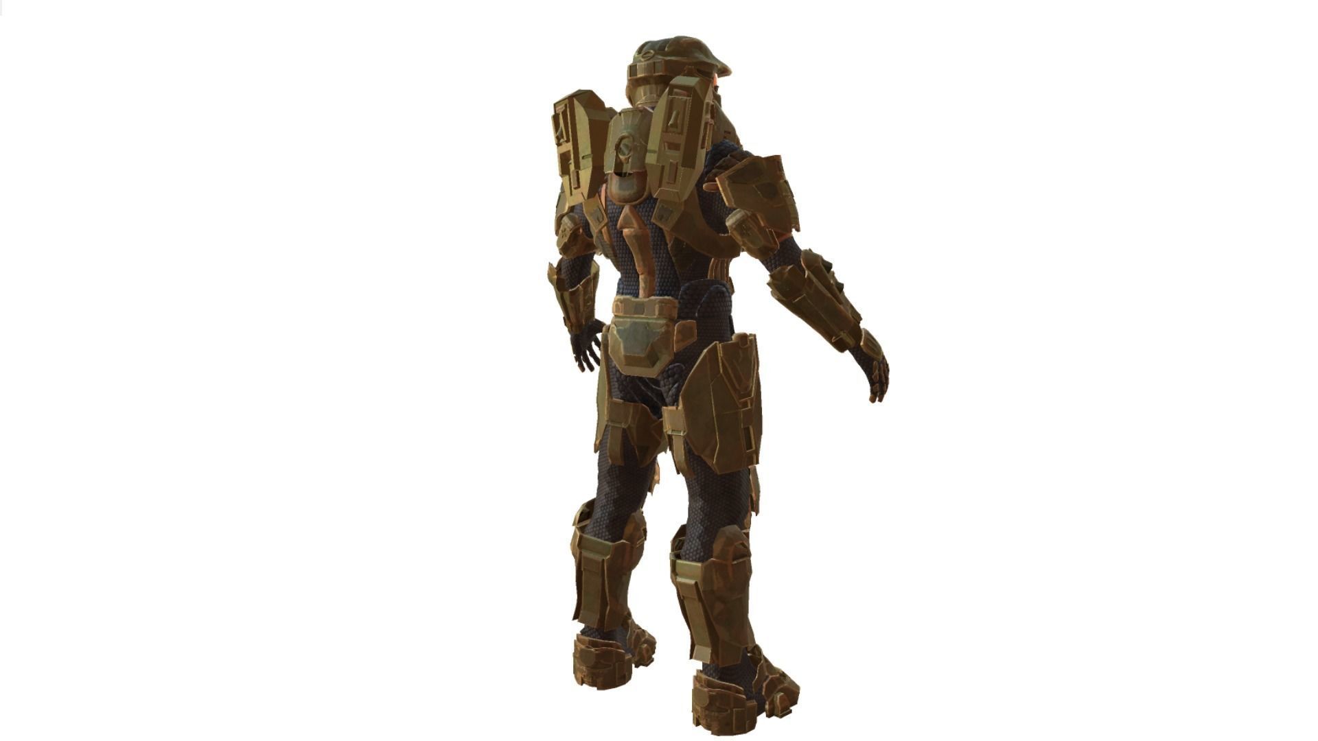 3D model HALO MASTER CHIEF PBR VR / AR / low-poly | CGTrader