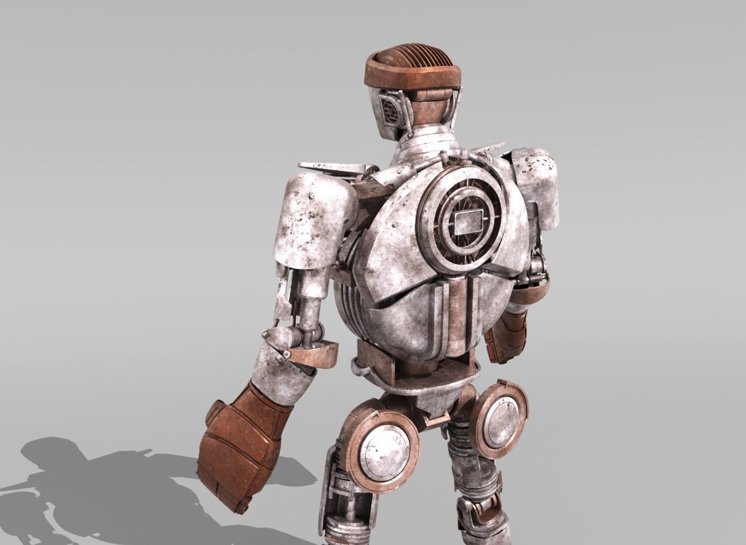 ATOM Robot 3D model rigged | CGTrader