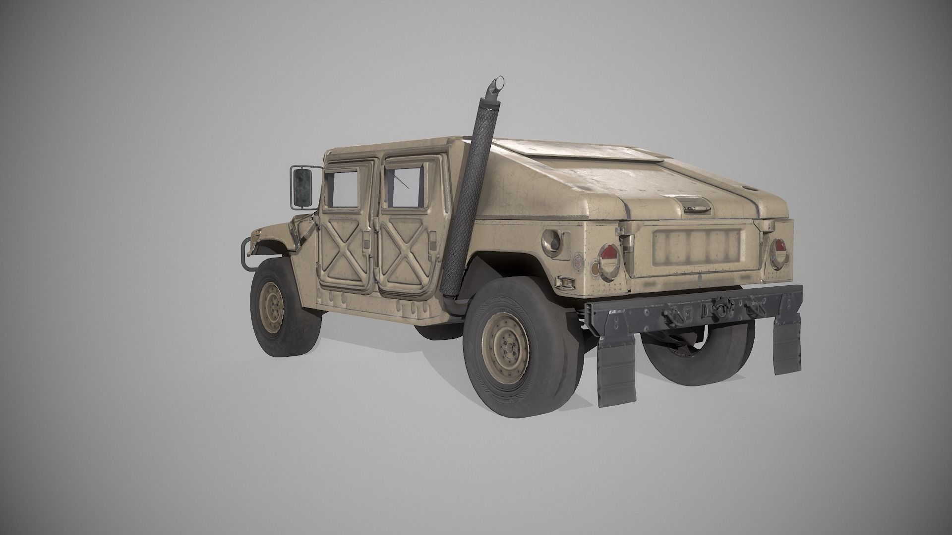 3D model Humvee 3D LowPoly Game Model VR / AR / low-poly | CGTrader