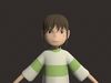 CHIHIRO 3D MODEL - SPIRITED AWAY - GHIBLI 3D model | CGTrader