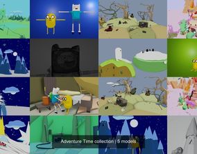 Adventure time 3D Models | CGTrader