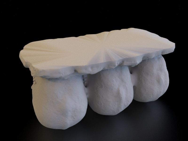 3 Skulls See No Evil Hear No Evil Speak No Evil 3D model 3D printable ...