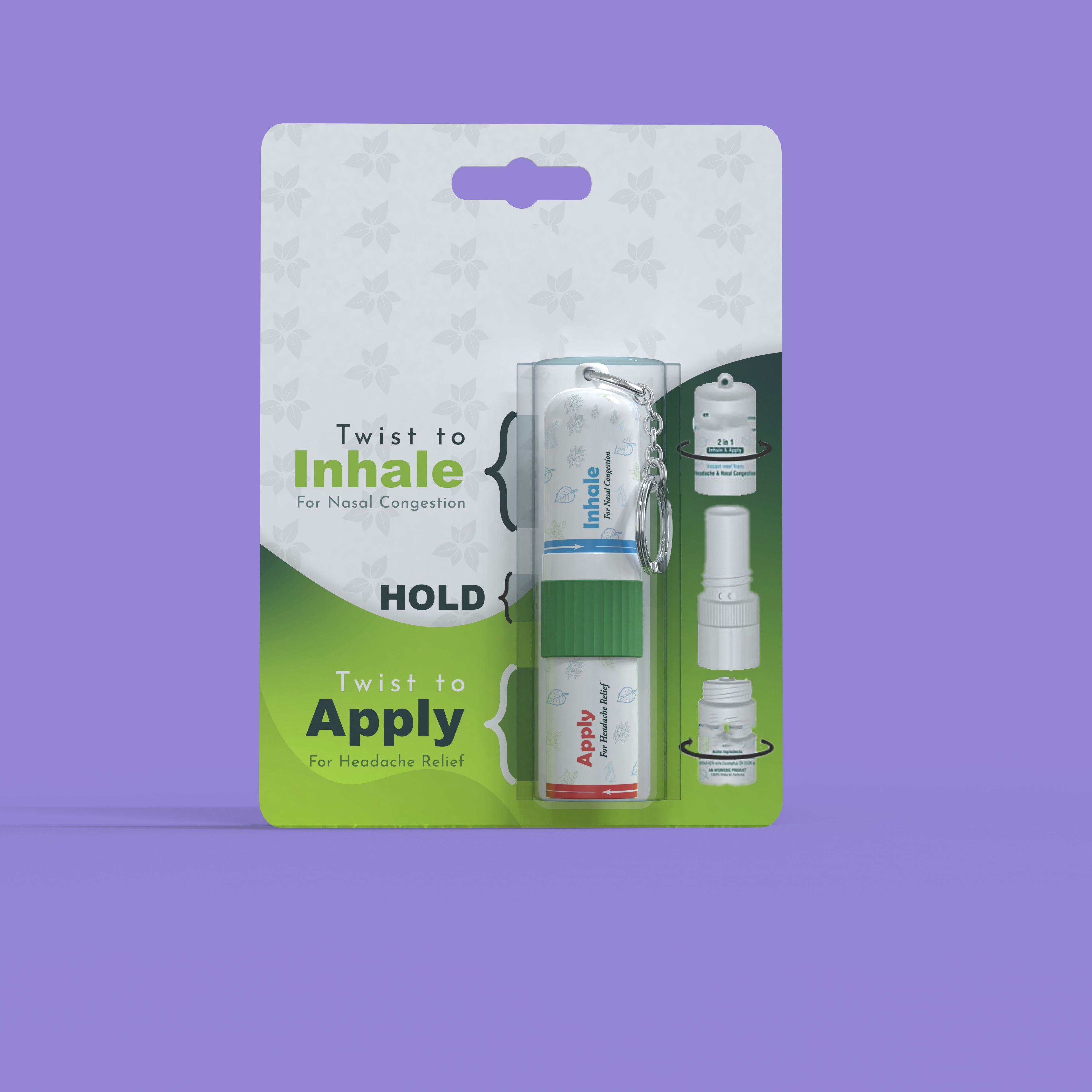 Inhaler 3D Design 3D model | CGTrader