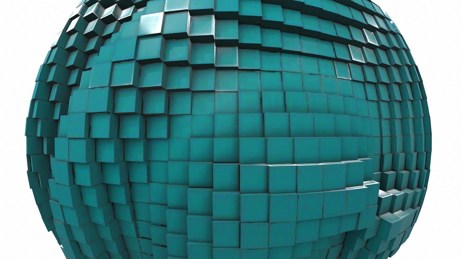 Abstract geometric sphere 5d 3D model | CGTrader