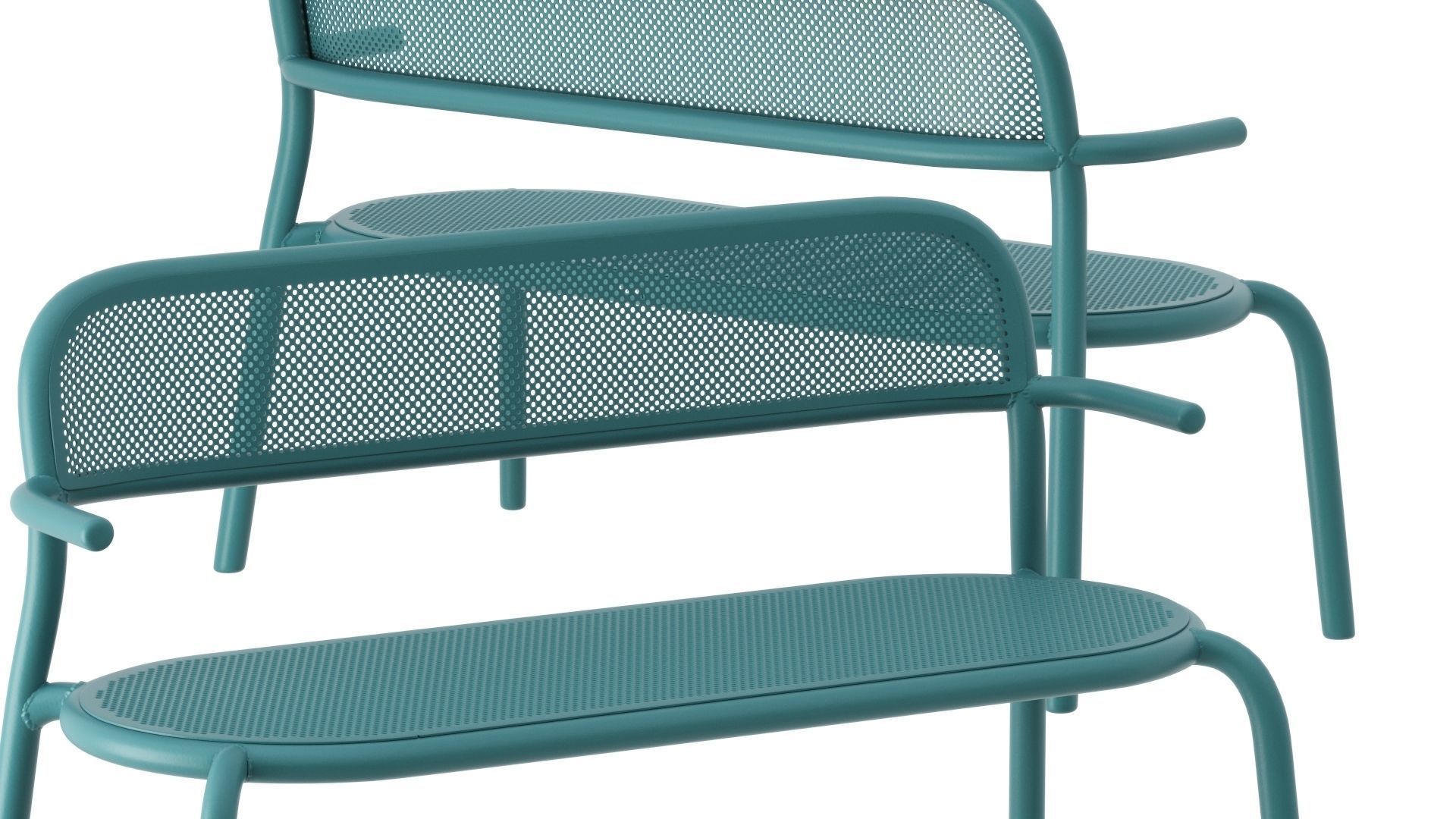 Fatboy toni bankski bench 3D model | CGTrader