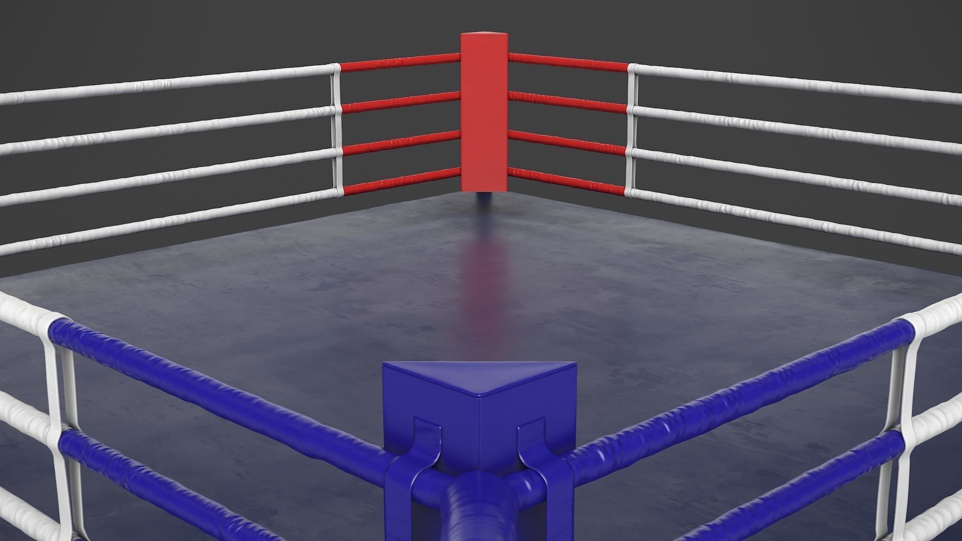 Boxing Ring 3D model | CGTrader