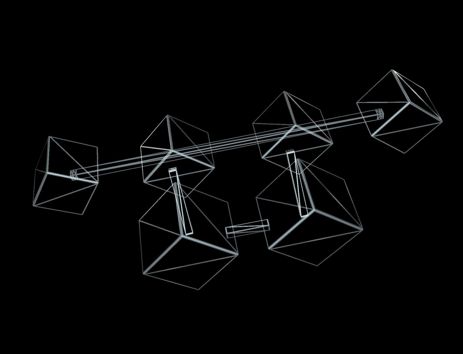 Block Chain 3D Icon 3D model | CGTrader