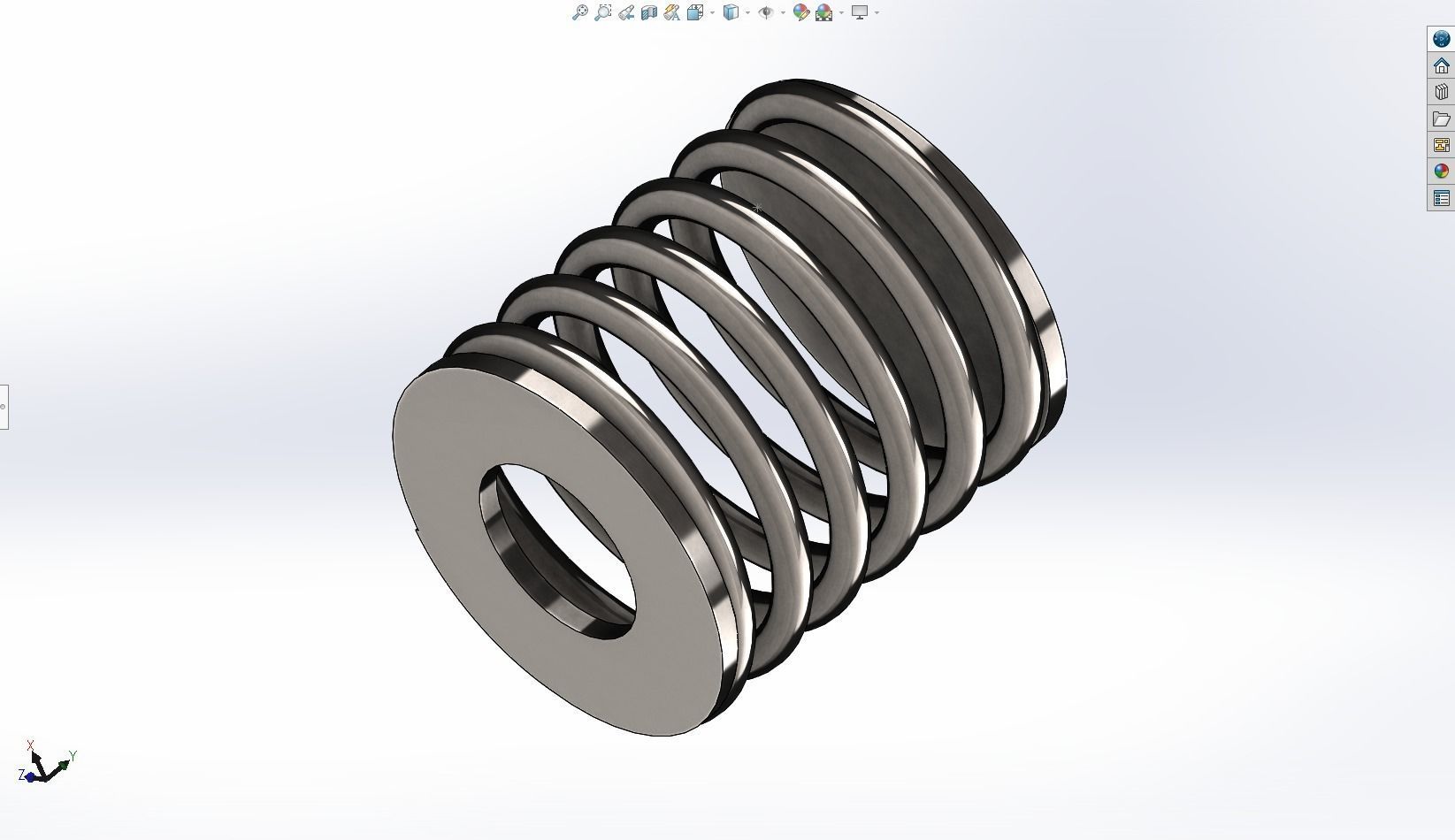 Car Engine V6 animated - solidworks 3D model animated rigged | CGTrader