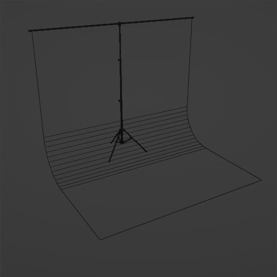 Green Screen free VR / AR / low-poly 3D model | CGTrader