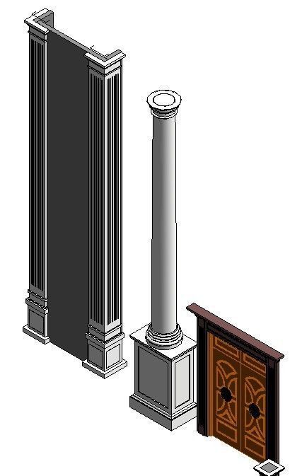 CLASSIC Elements 3D model | CGTrader