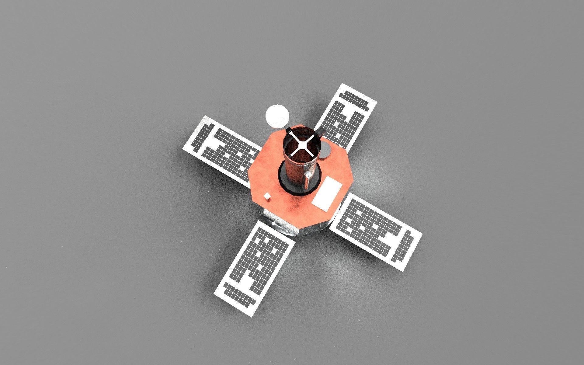 mission trace 3D model | CGTrader