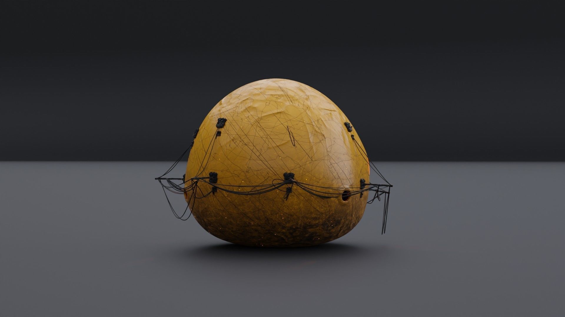 Organic Alien Building Structures Collection 3D model | CGTrader