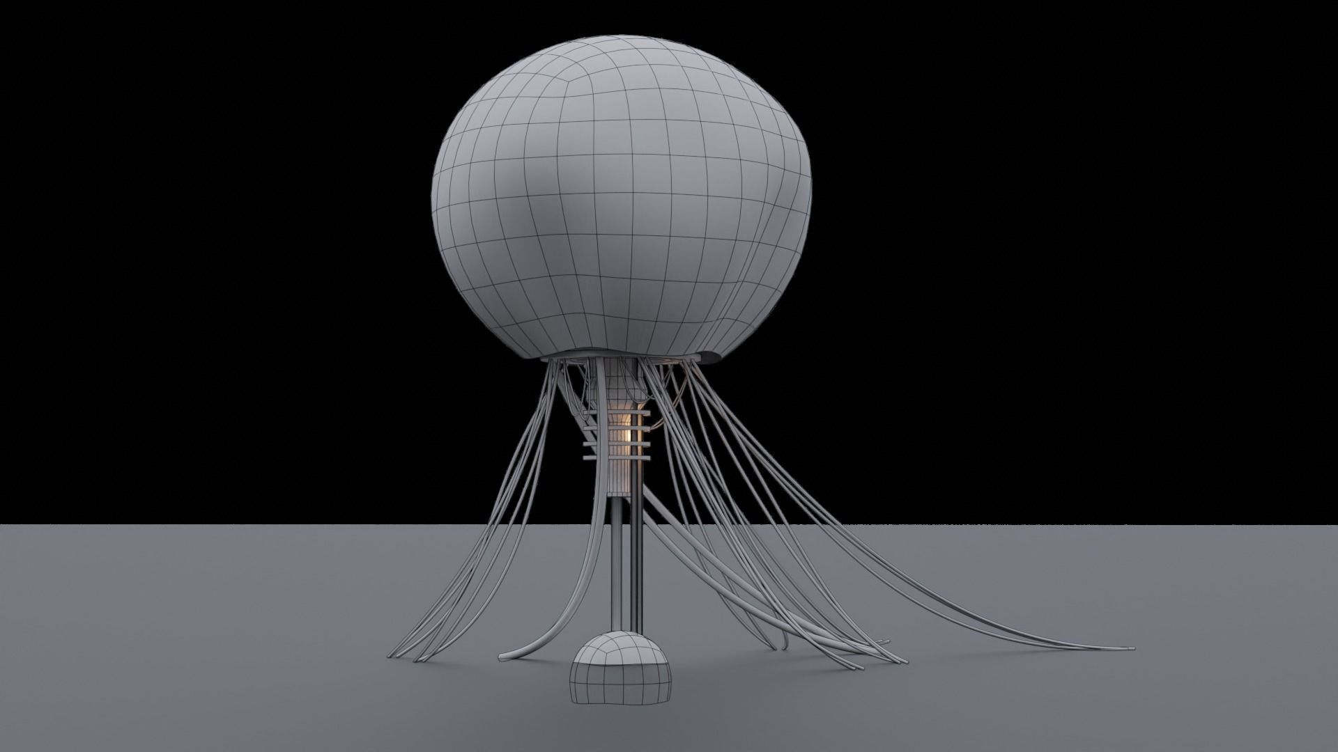 Organic Alien Building Structures Collection 3D model | CGTrader