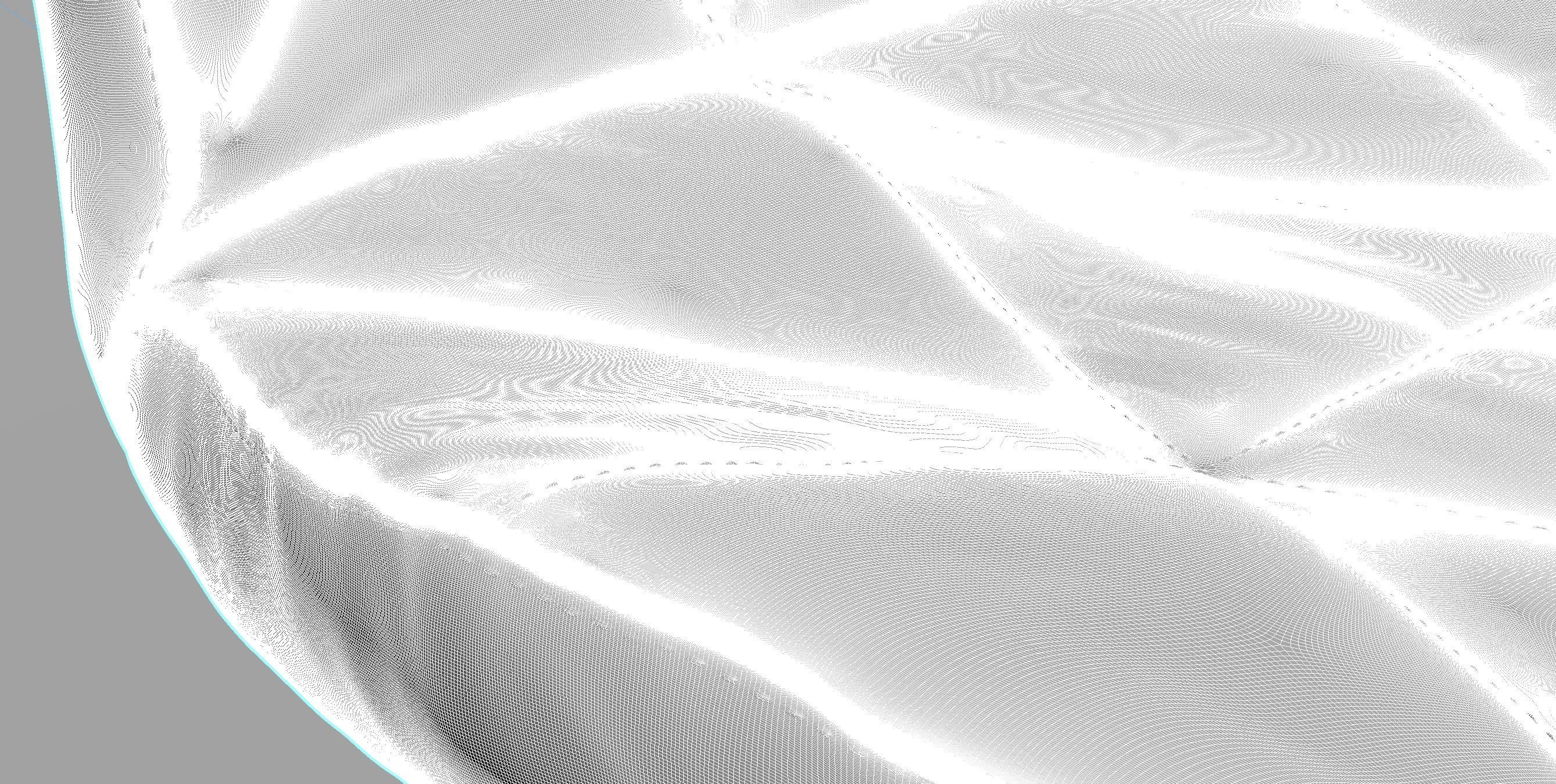 Geo chair 3d model 3D model | CGTrader