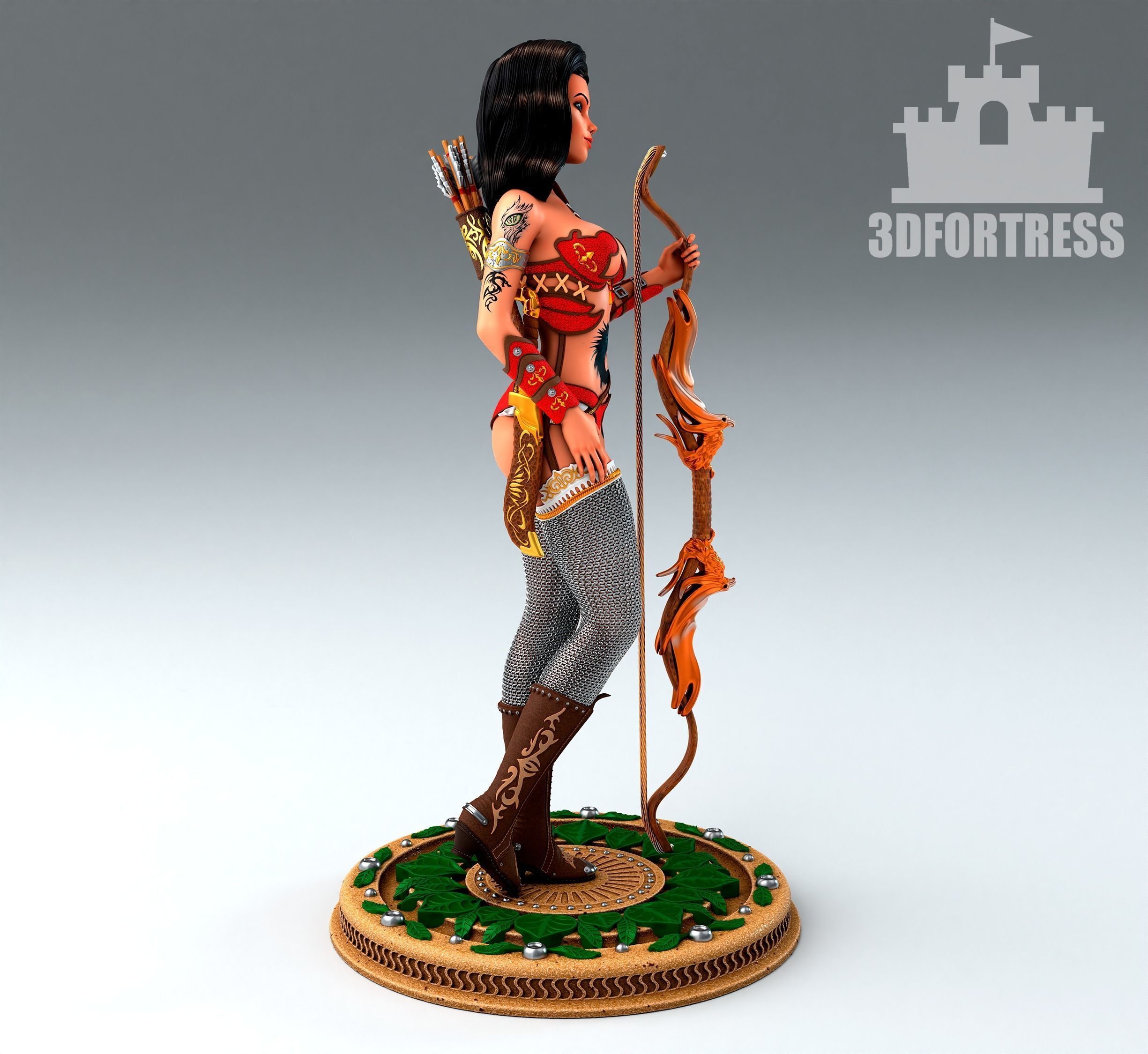The Elven Arrow 3D model 3D printable | CGTrader