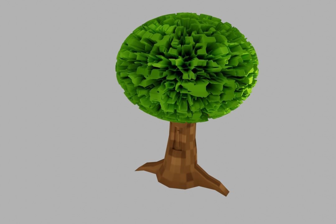 Tree - RPG Version 3D model | CGTrader