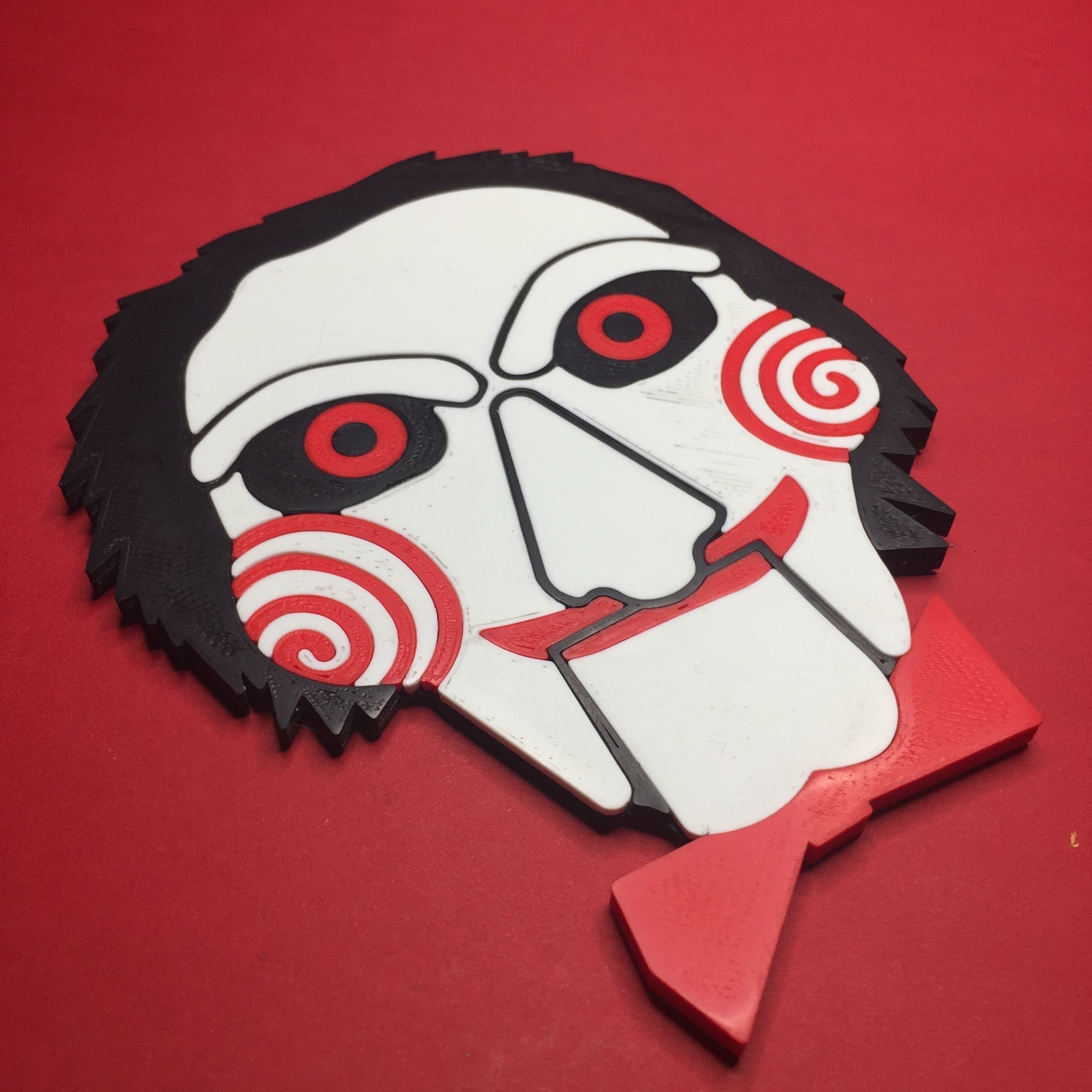 Billy The Puppet Coaster free 3D model 3D printable | CGTrader