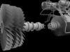 This is an engine created for VTOL aircraft 3D model rigged | CGTrader