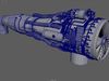 This is an engine created for VTOL aircraft 3D model rigged | CGTrader