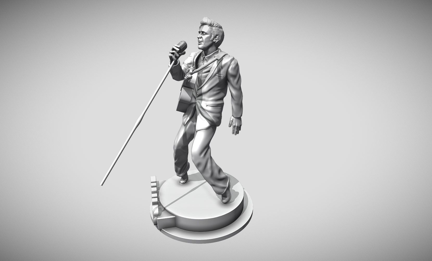 Elvis Presley - 3D printing 3D model 3D printable | CGTrader