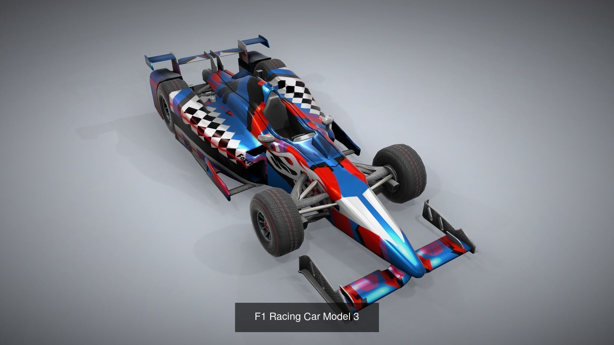 F1 Racing Cars Bundle 3D Model Collection | CGTrader