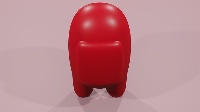 ANIMATED AMONG US RUNING 3D model animated rigged | CGTrader