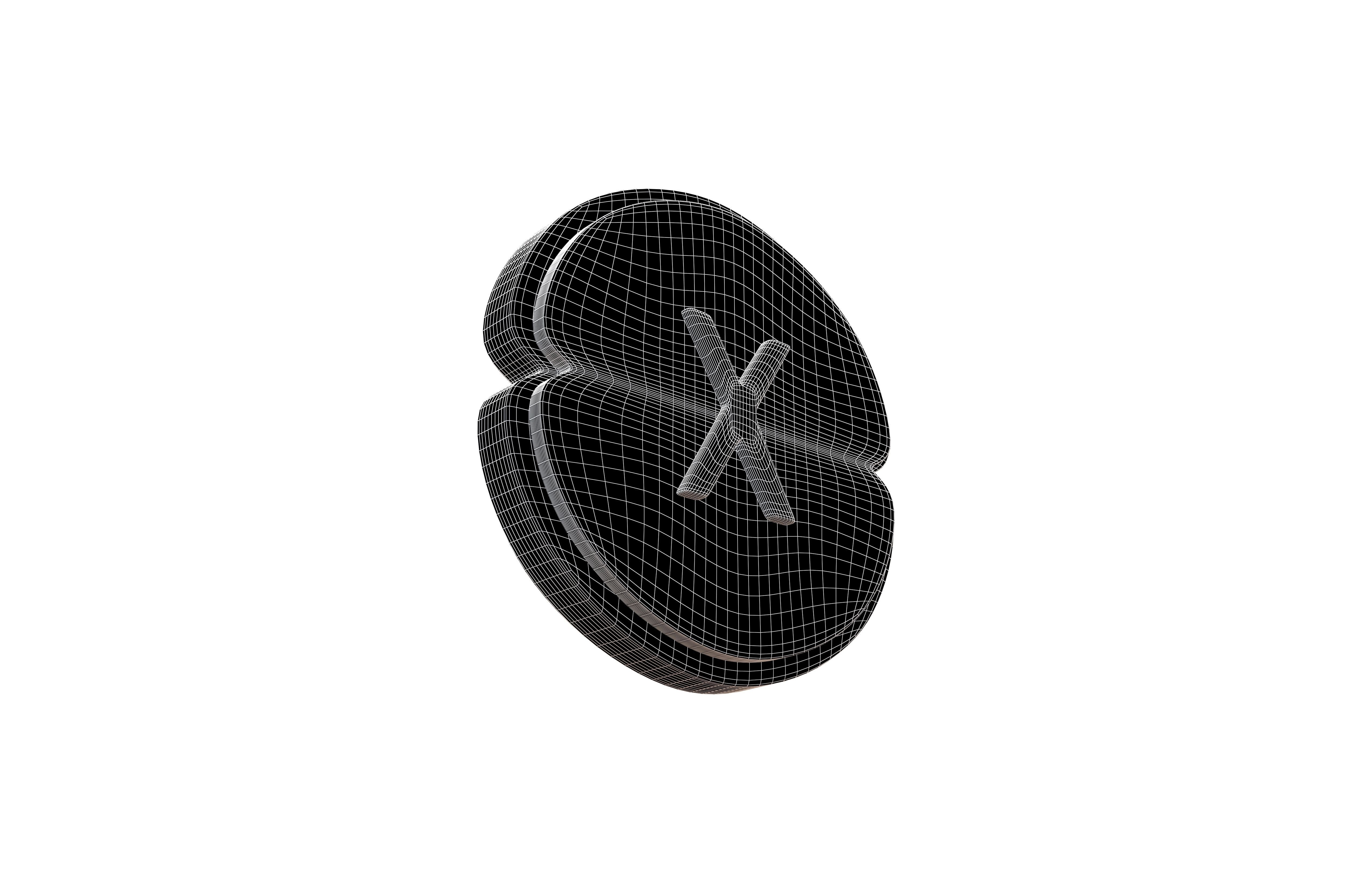 3D model XDC Network Coin v1 002 VR / AR / low-poly | CGTrader