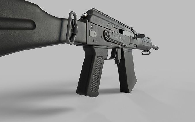 3D model Weapon Gun Rifle S12K VR / AR / low-poly | CGTrader