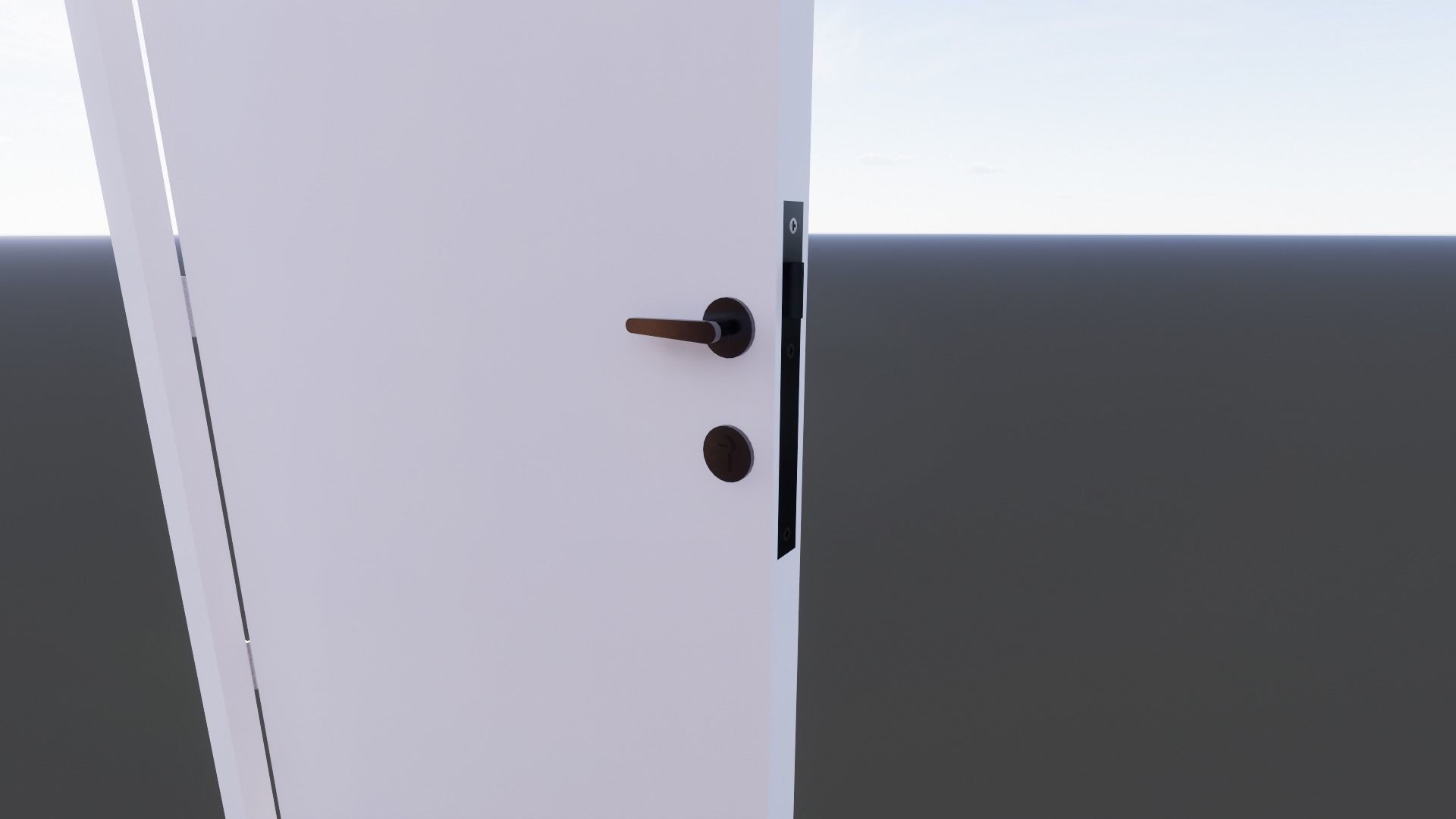 3D model 40 Doors VR / AR / low-poly | CGTrader