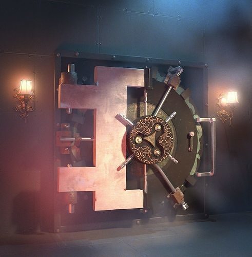 Army of thieves VAULT 3D model | CGTrader