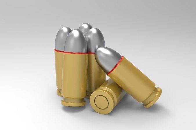 3D model Bullet group of bullets VR / AR / low-poly | CGTrader