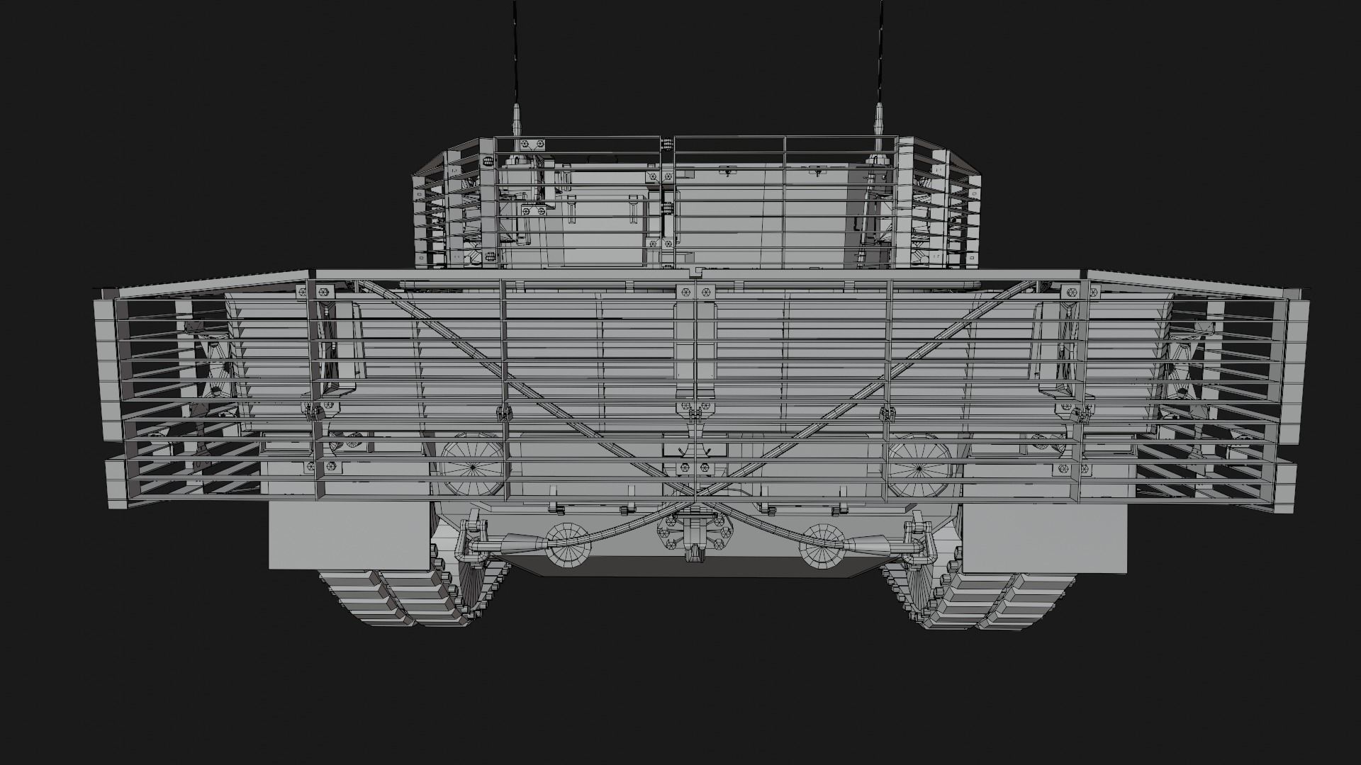 3D model Leopard 2a4-t1 VR / AR / low-poly | CGTrader
