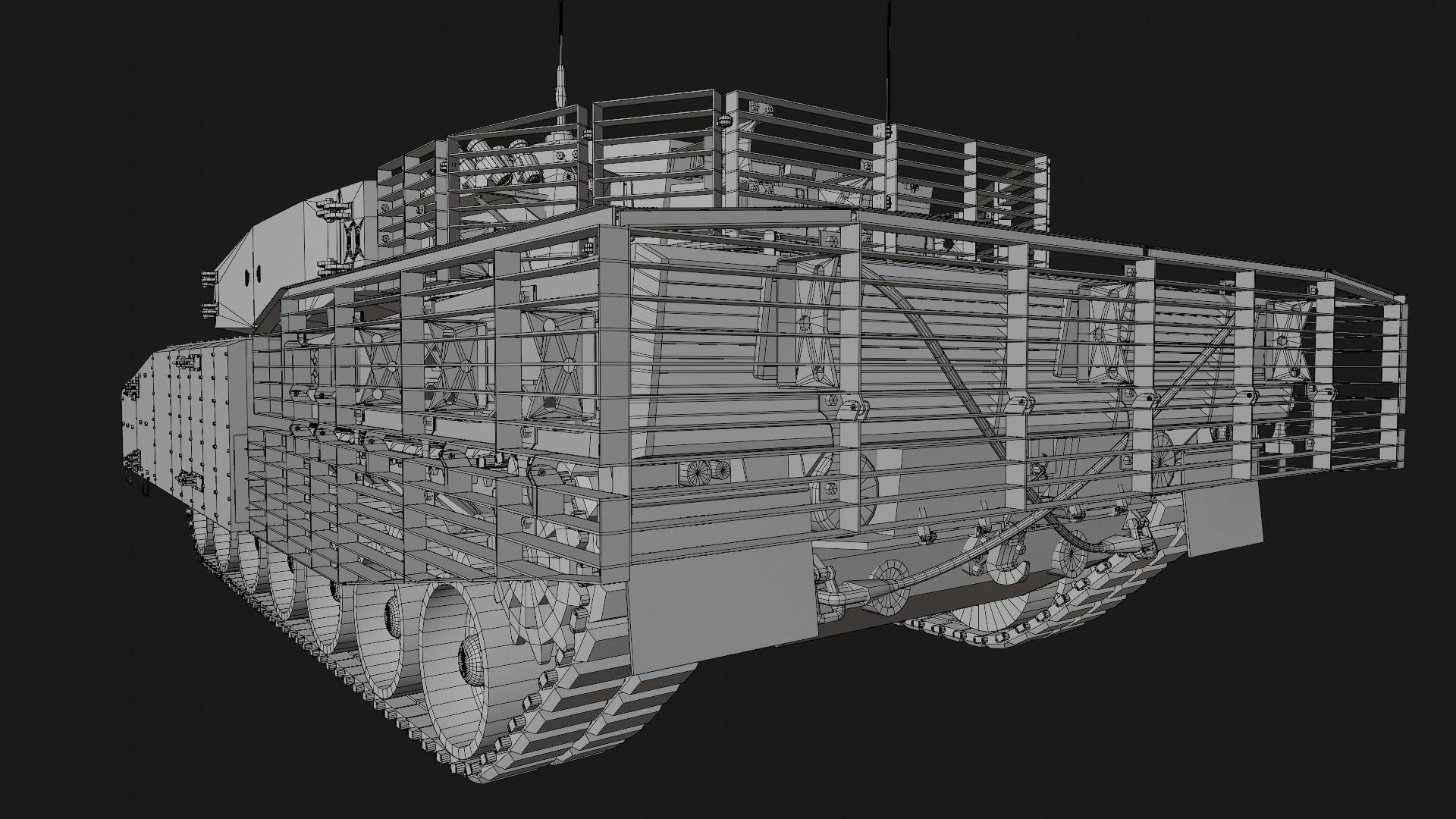 3D model Leopard 2a4-t1 VR / AR / low-poly | CGTrader