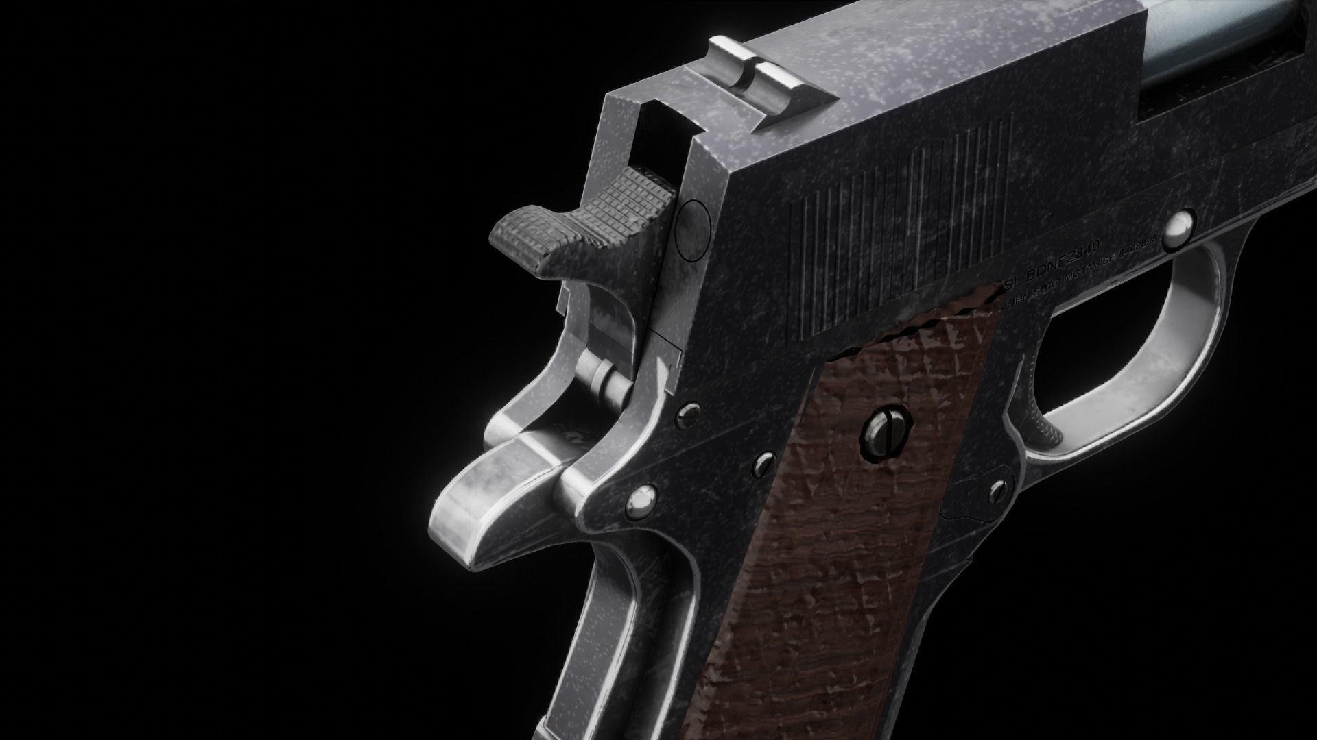 3D model Colt 1911 3D model VR / AR / low-poly | CGTrader