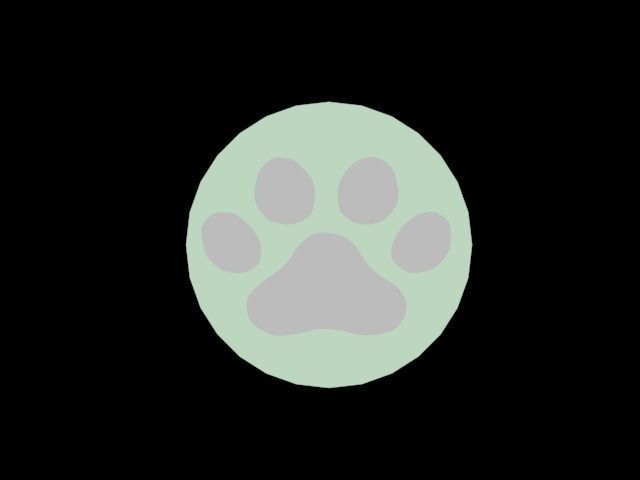 Dog Paw free VR / AR / low-poly 3D model | CGTrader