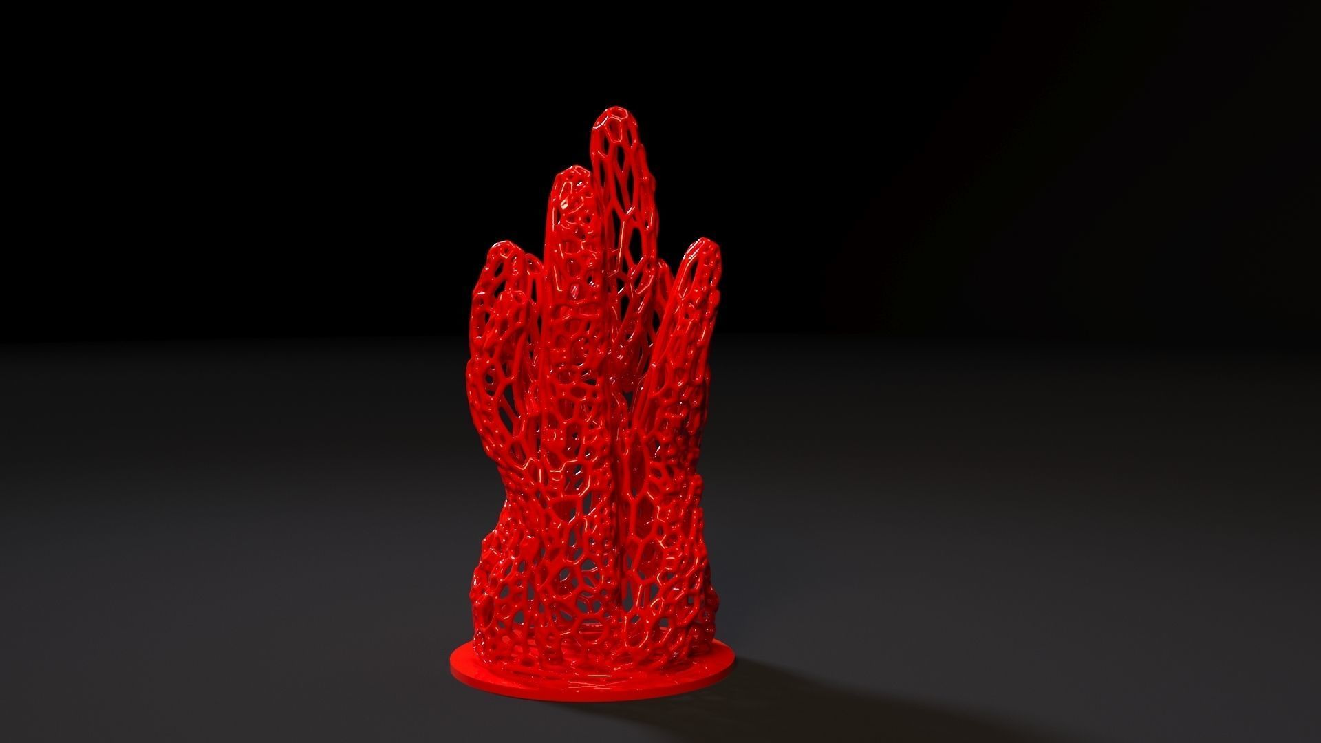 Decor tentacles 3D model 3D printable | CGTrader
