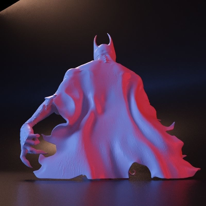 Batman Vampire stl 3D model 3D printable | CGTrader