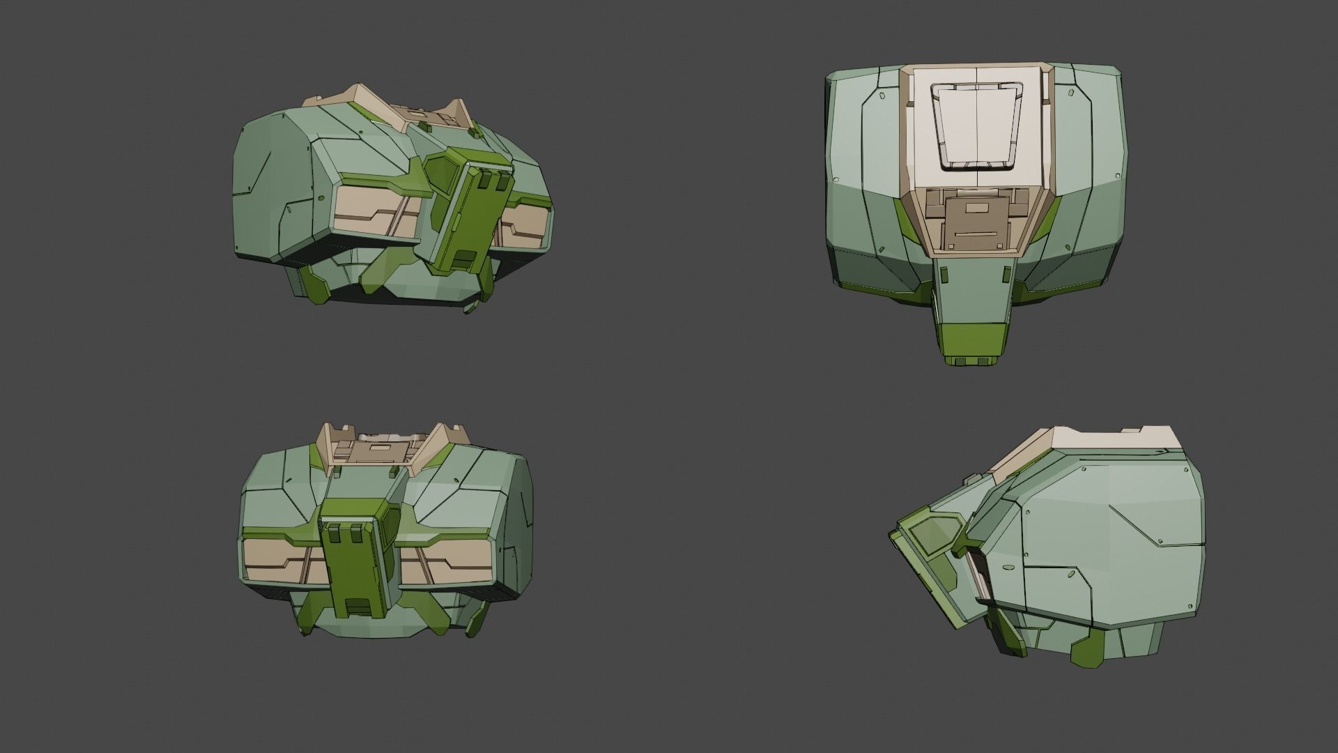 Nomad MKI free 3D model 3D printable | CGTrader