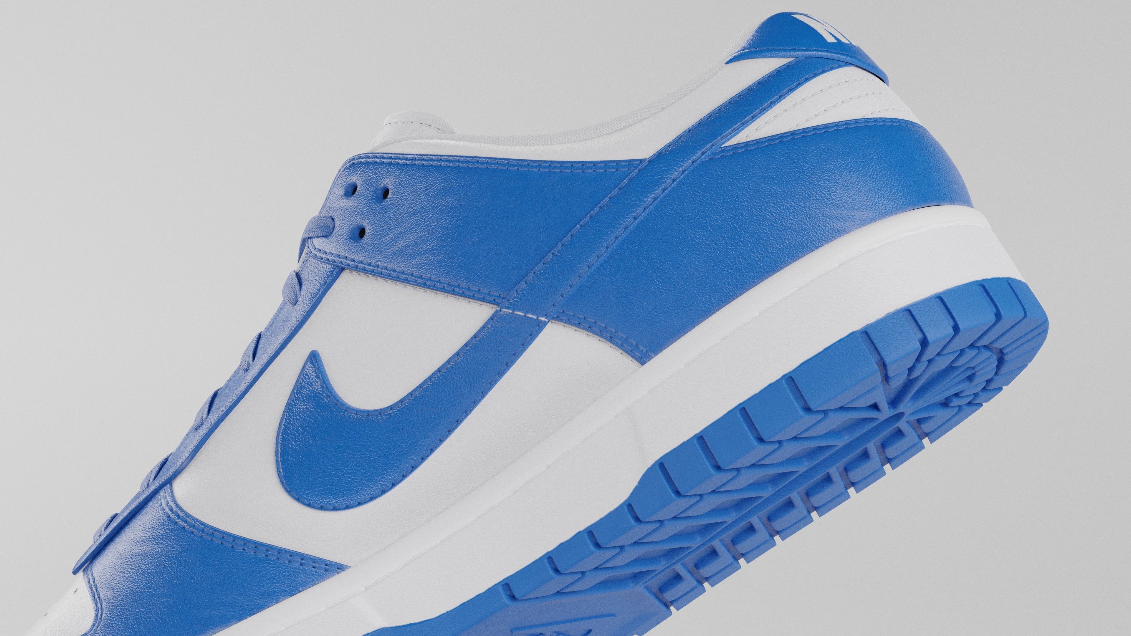 Nike Dunk Low Colour Pack 3D Model Collection | CGTrader