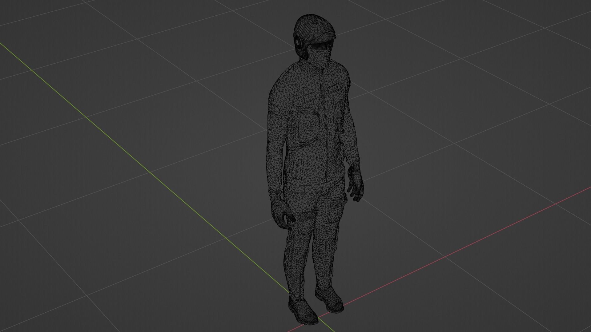Australia Soldier 3D model | CGTrader
