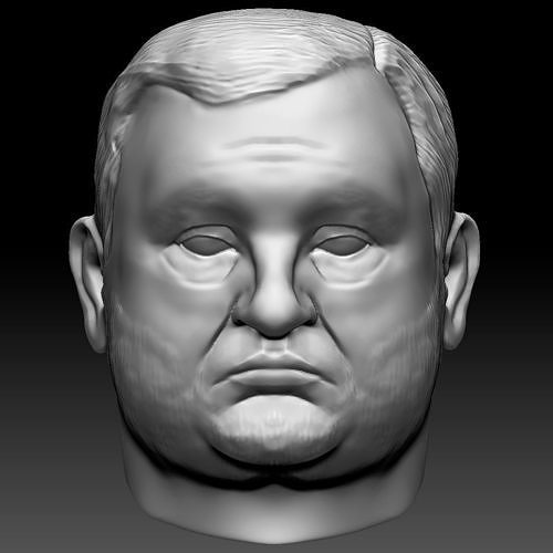 Serhiy Arbuzov 3D model 3D printable | CGTrader